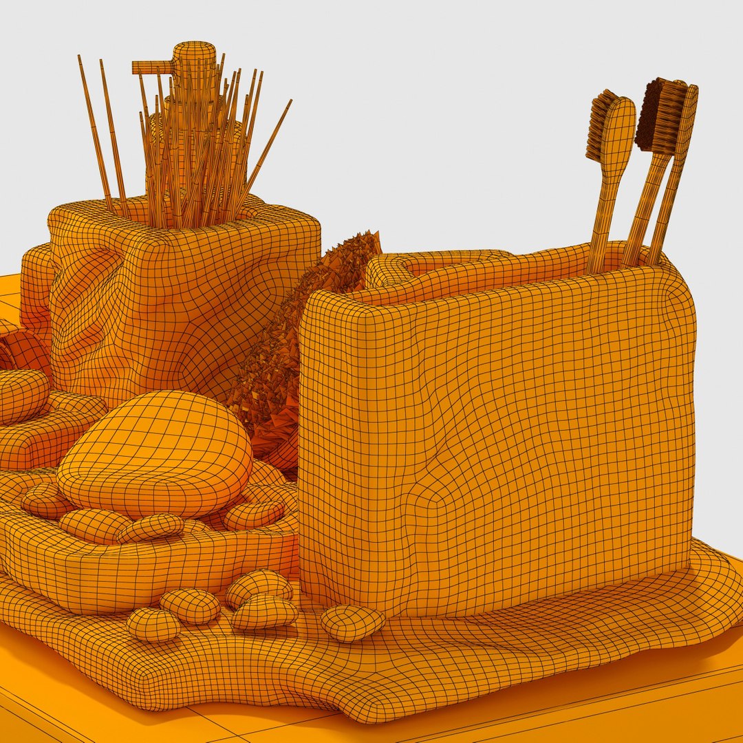 Soap 3D Model - TurboSquid 1656413