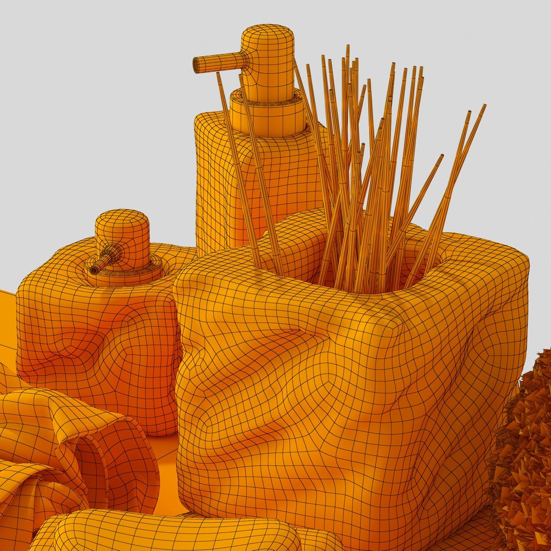 Soap 3D Model - TurboSquid 1656413