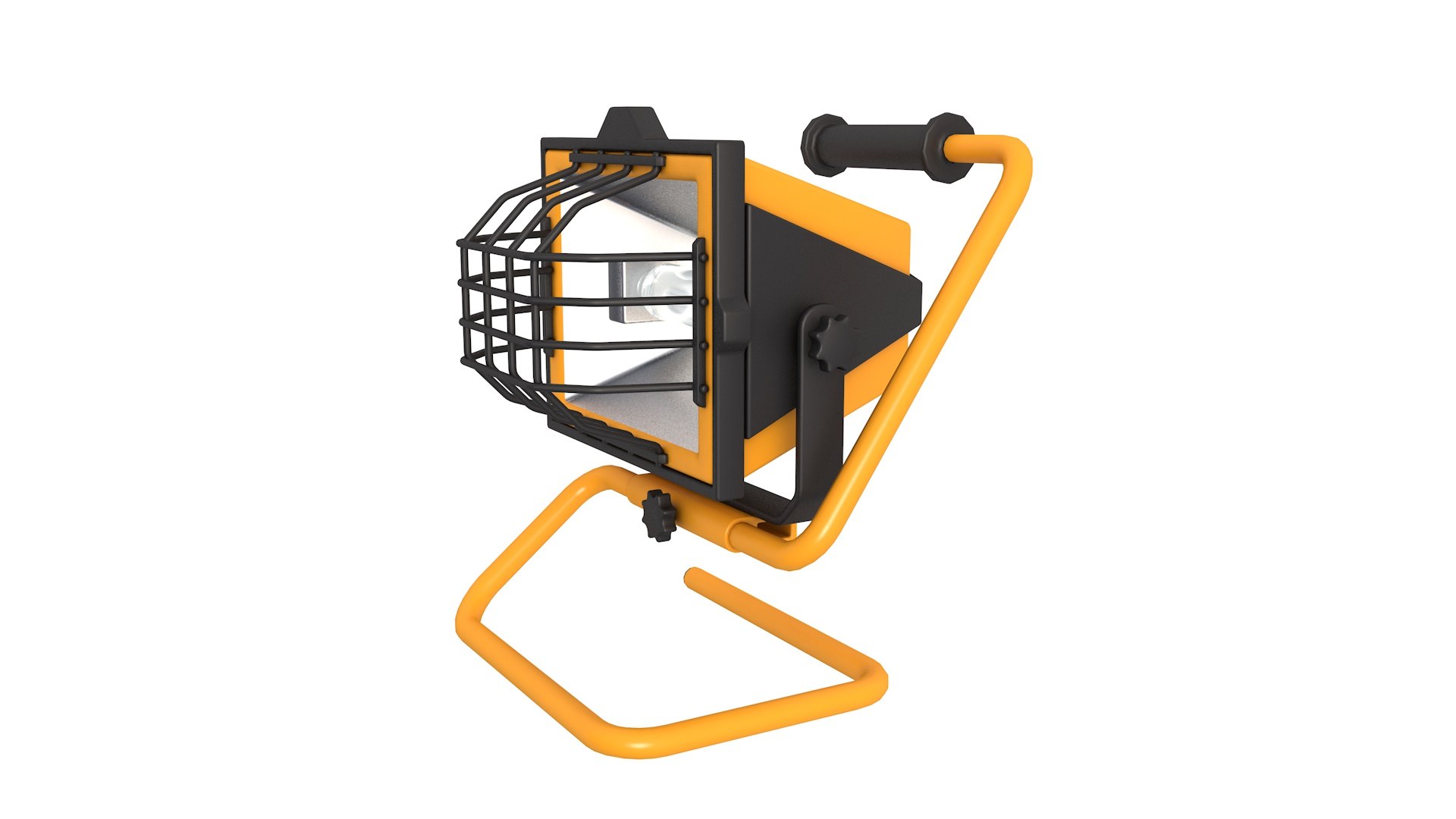 Construction Mobile Light Collection 3D Model - TurboSquid 2035585