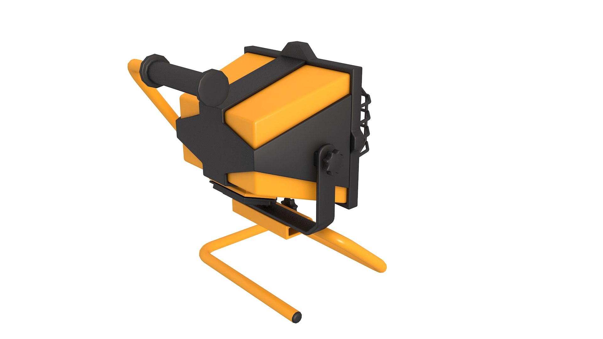 Construction Mobile Light Collection 3D Model - TurboSquid 2035585