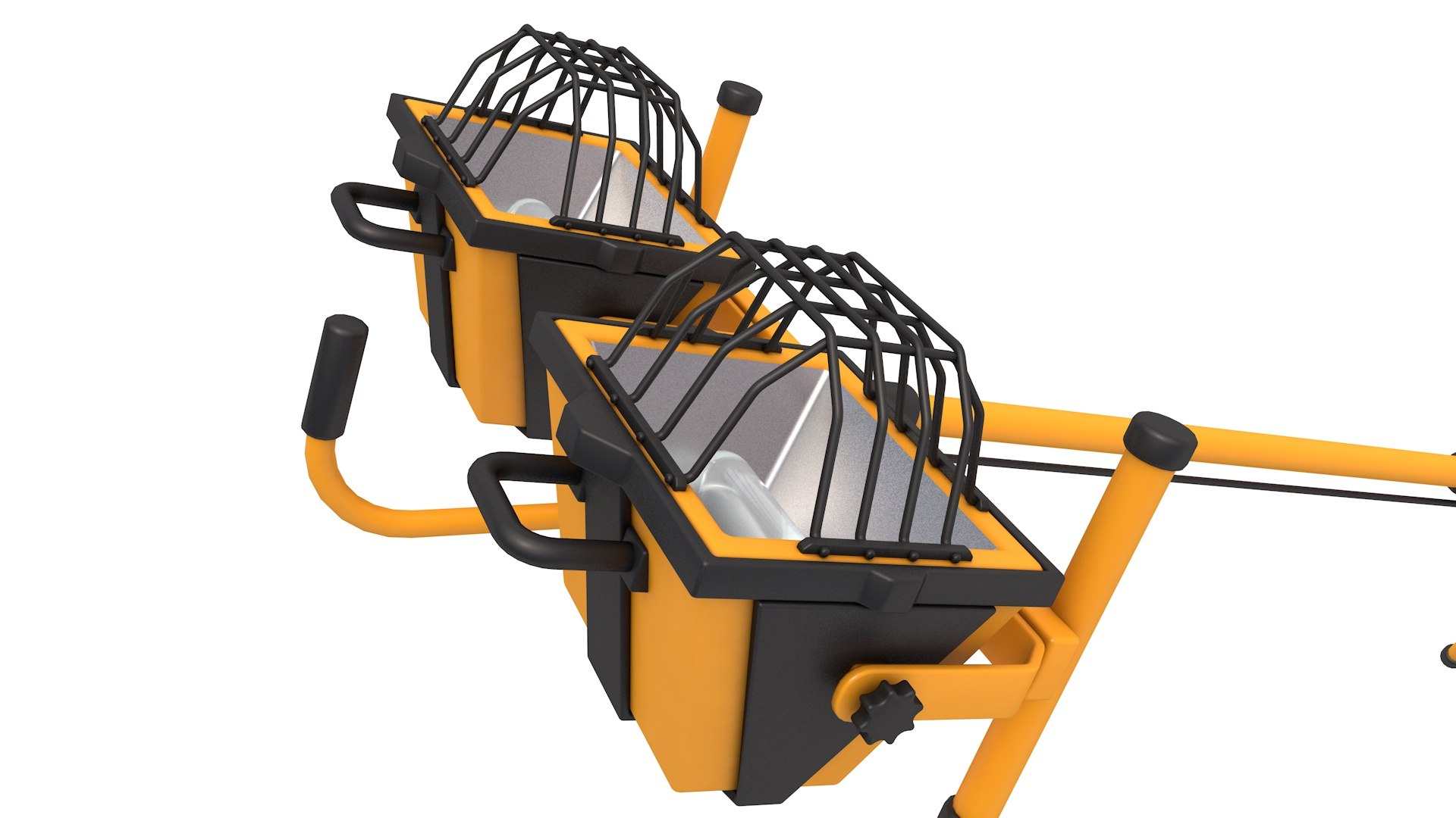 Construction Mobile Light Collection 3D Model - TurboSquid 2035585