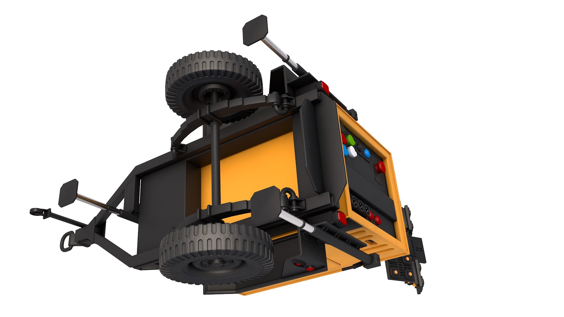 Construction Mobile Light Collection 3D Model - TurboSquid 2035585