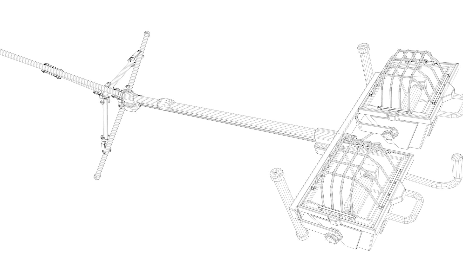Construction Mobile Light Collection 3D Model - TurboSquid 2035585