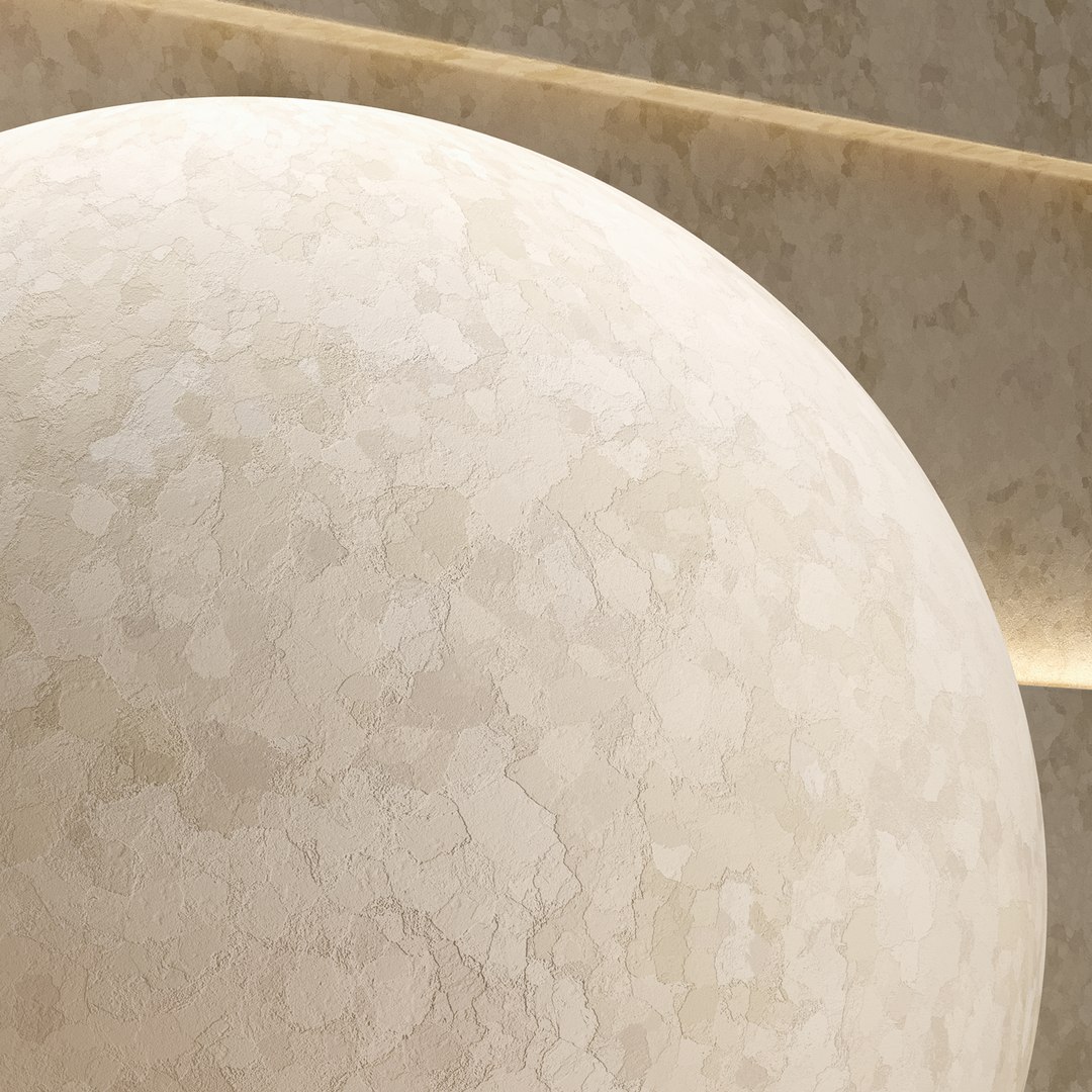 3D Decorative Plaster 02 Model - TurboSquid 2081620