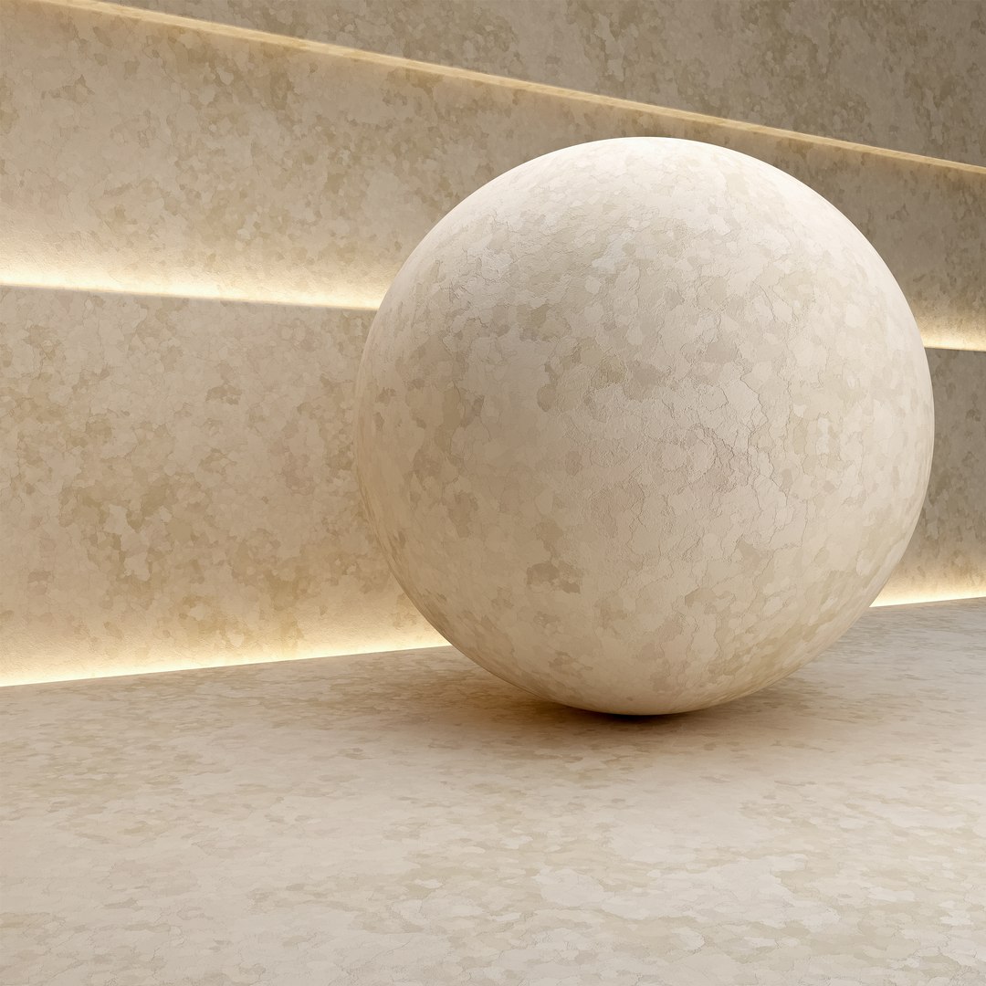 3D Decorative Plaster 02 Model - TurboSquid 2081620