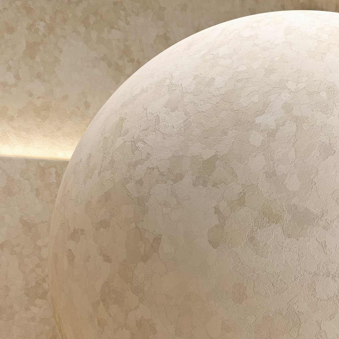 3D Decorative Plaster 02 Model - TurboSquid 2081620