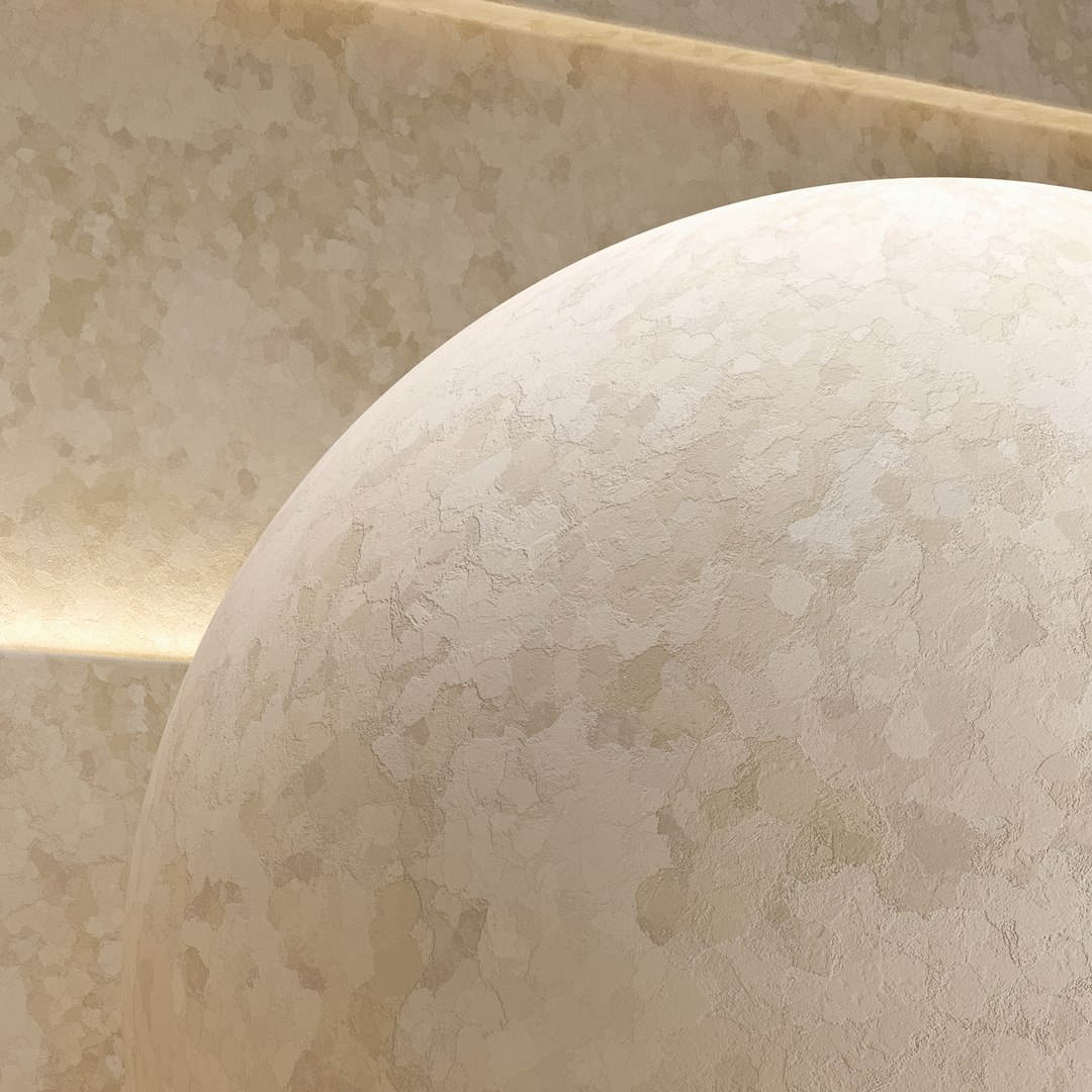 3D Decorative Plaster 02 Model - TurboSquid 2081620