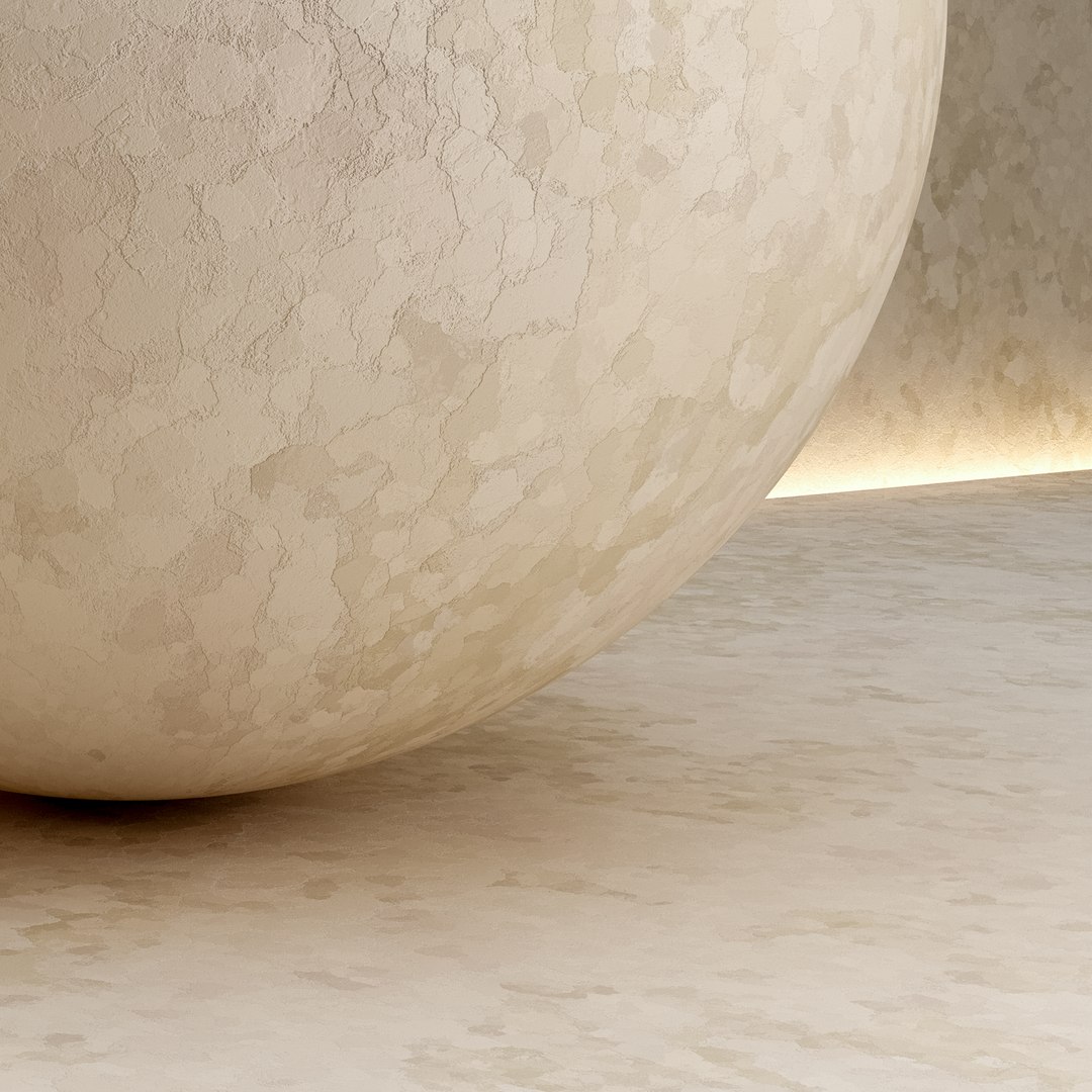3D Decorative Plaster 02 Model - TurboSquid 2081620