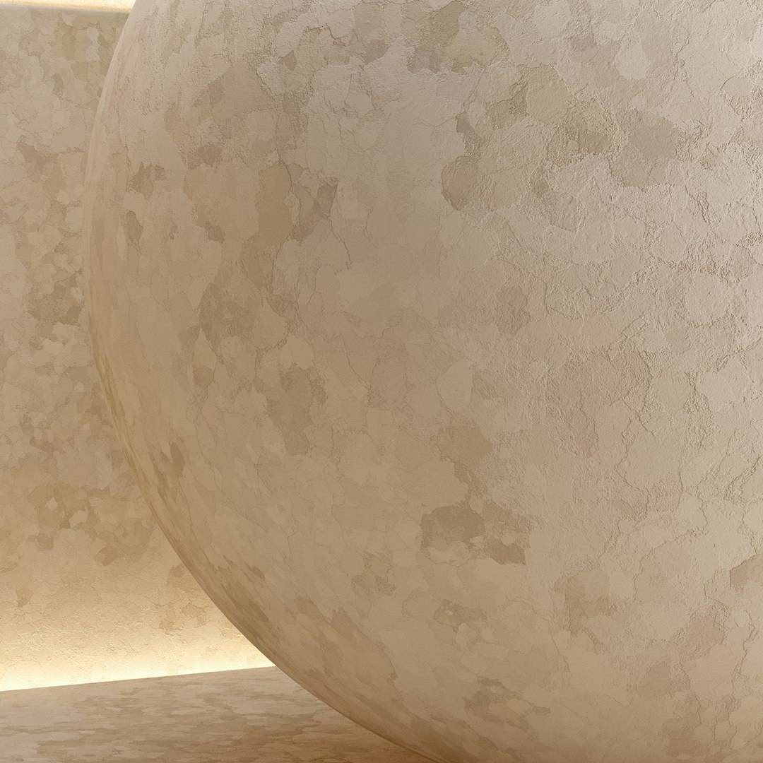 3D Decorative Plaster 02 Model - TurboSquid 2081620
