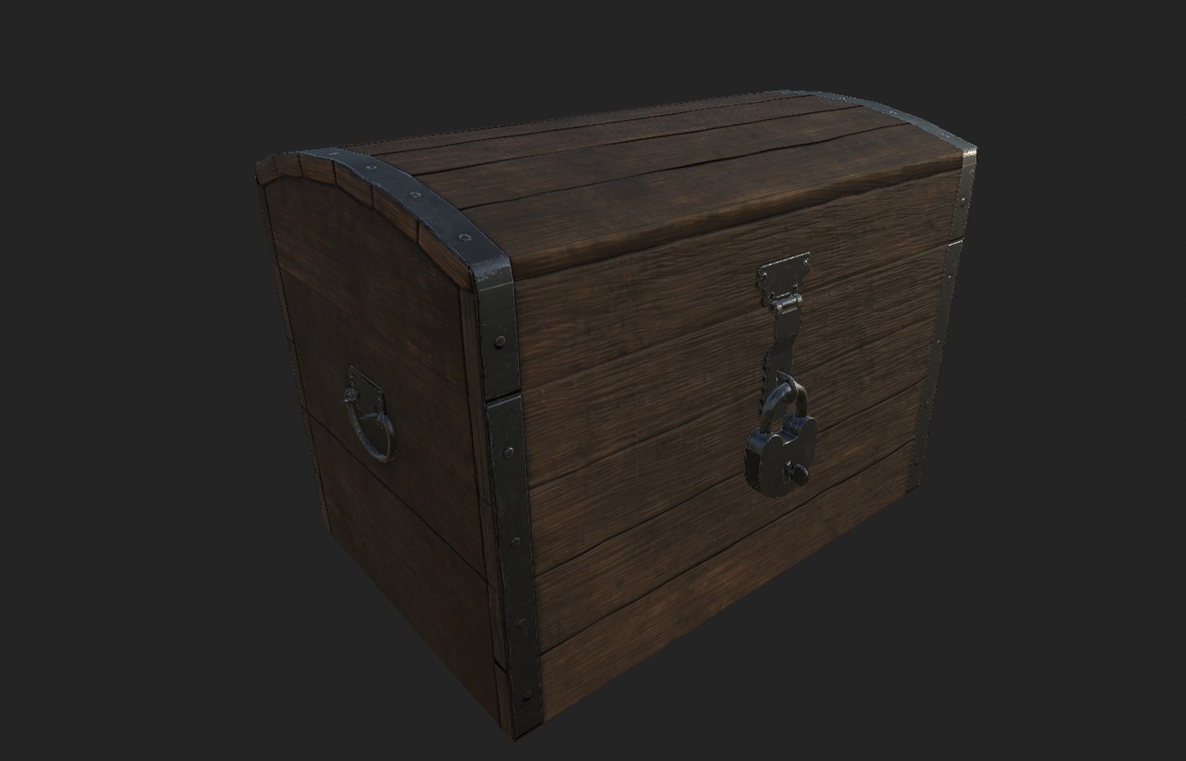 3D Storage Chest Asset Model - TurboSquid 1292719