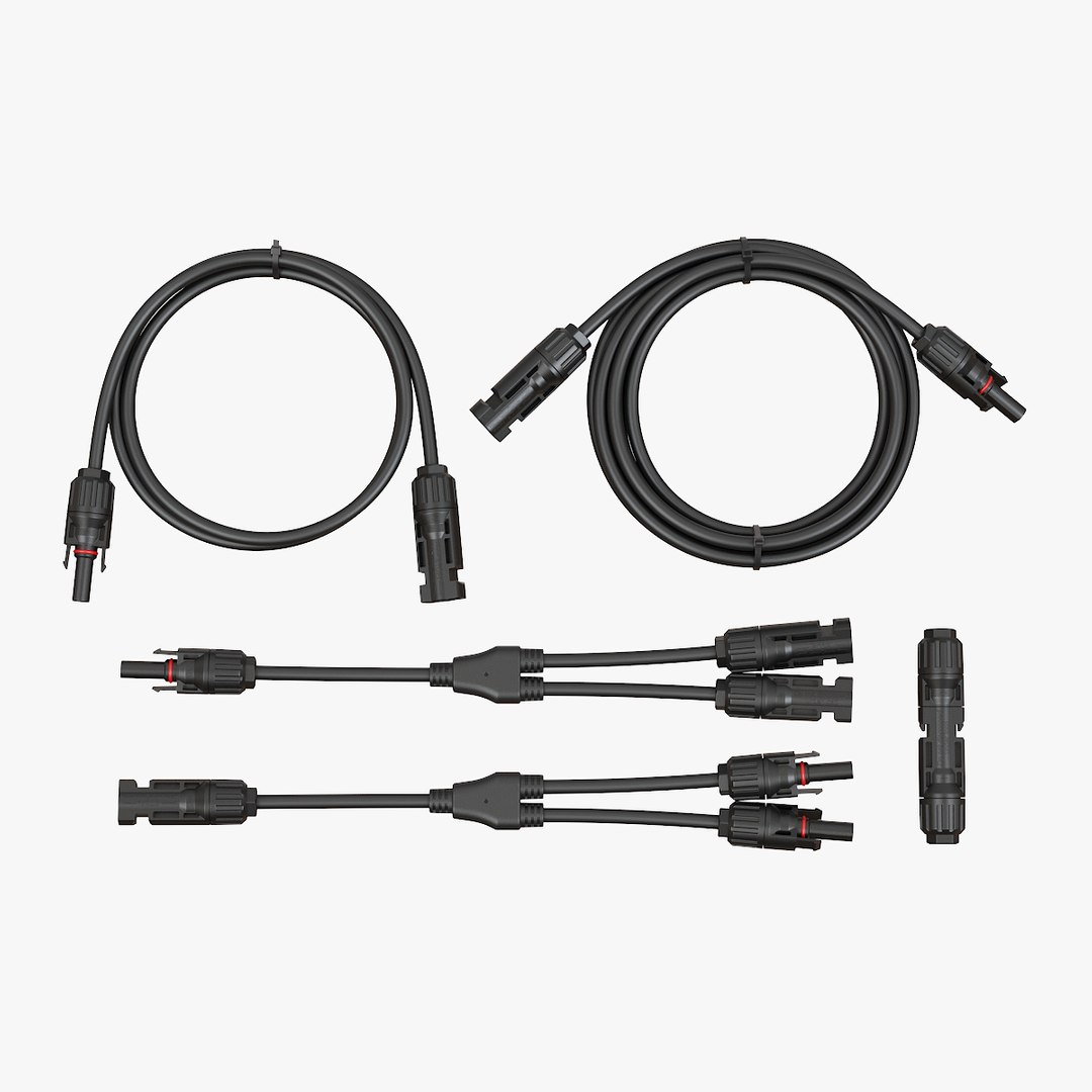 Solar Connector Pack 3D - TurboSquid 2033434