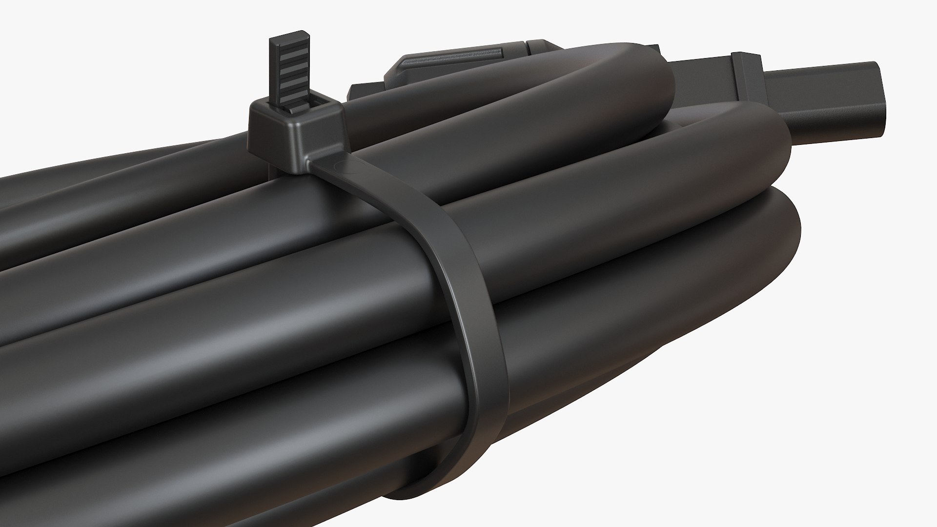 Solar Connector Pack 3D - TurboSquid 2033434