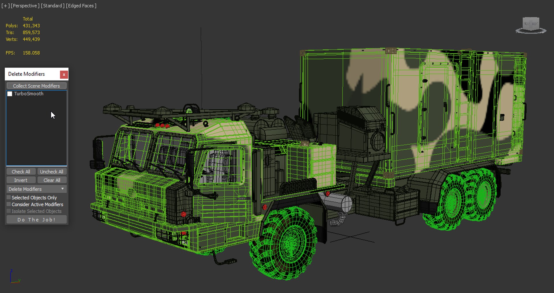 3D Model Command And Control Vehicle 50K6 Vityaz Camo - TurboSquid 2110161