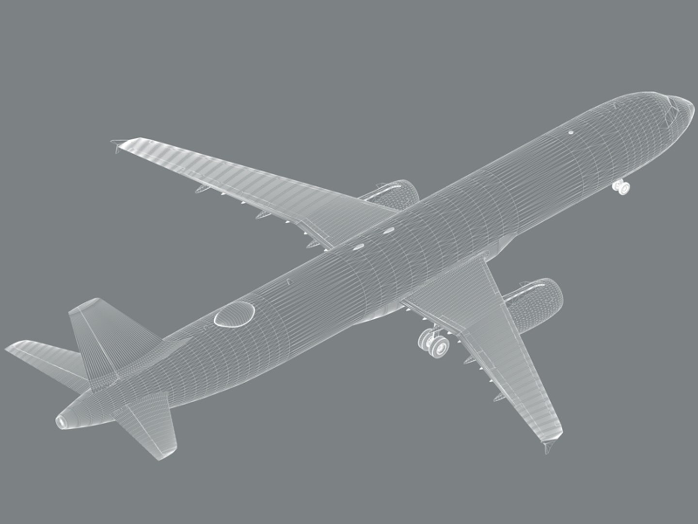 3D Airbus A321-231 Air Force - TurboSquid 1341365