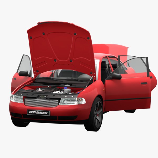 Audi A4 3D Models for Download | TurboSquid