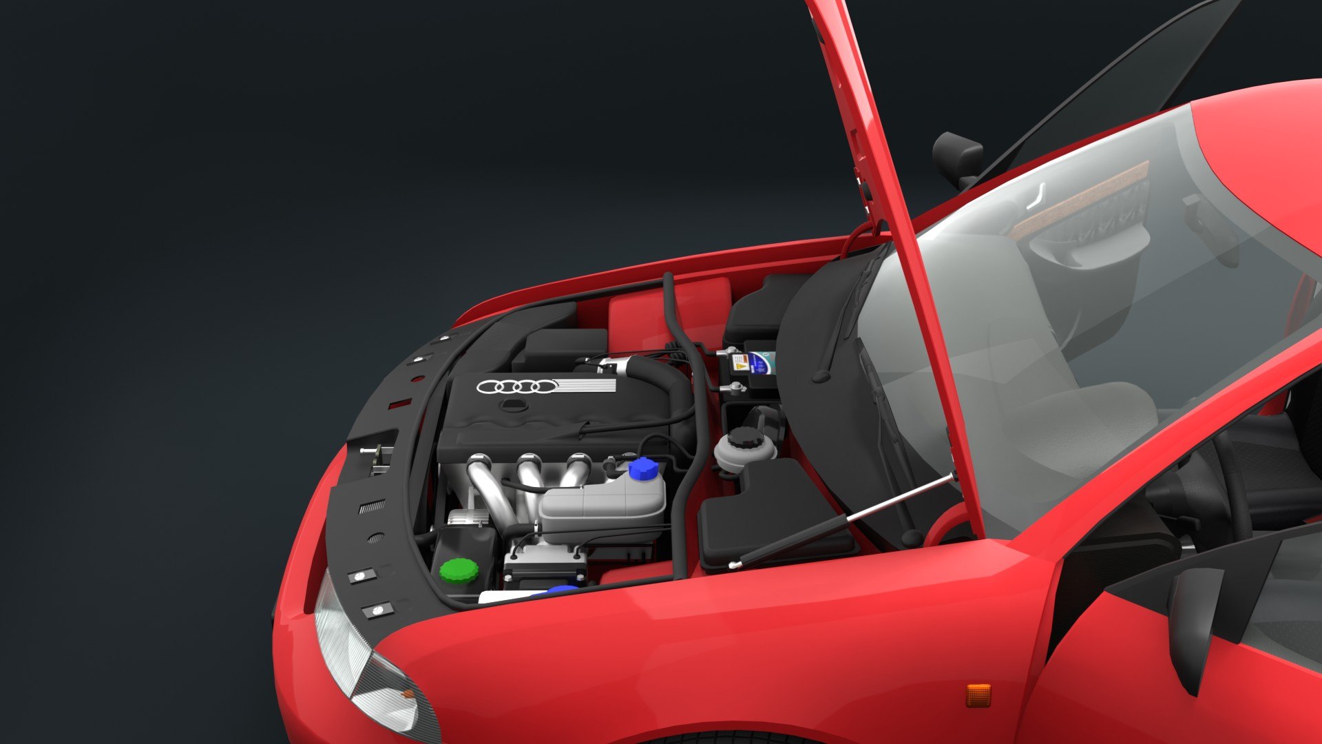 Audi A 4 1996 B5 3D Model - TurboSquid 2083581