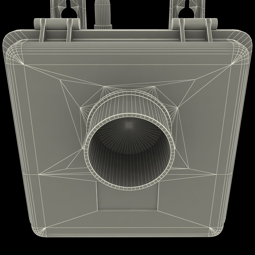3d Model Murs Alert Transmitter Button