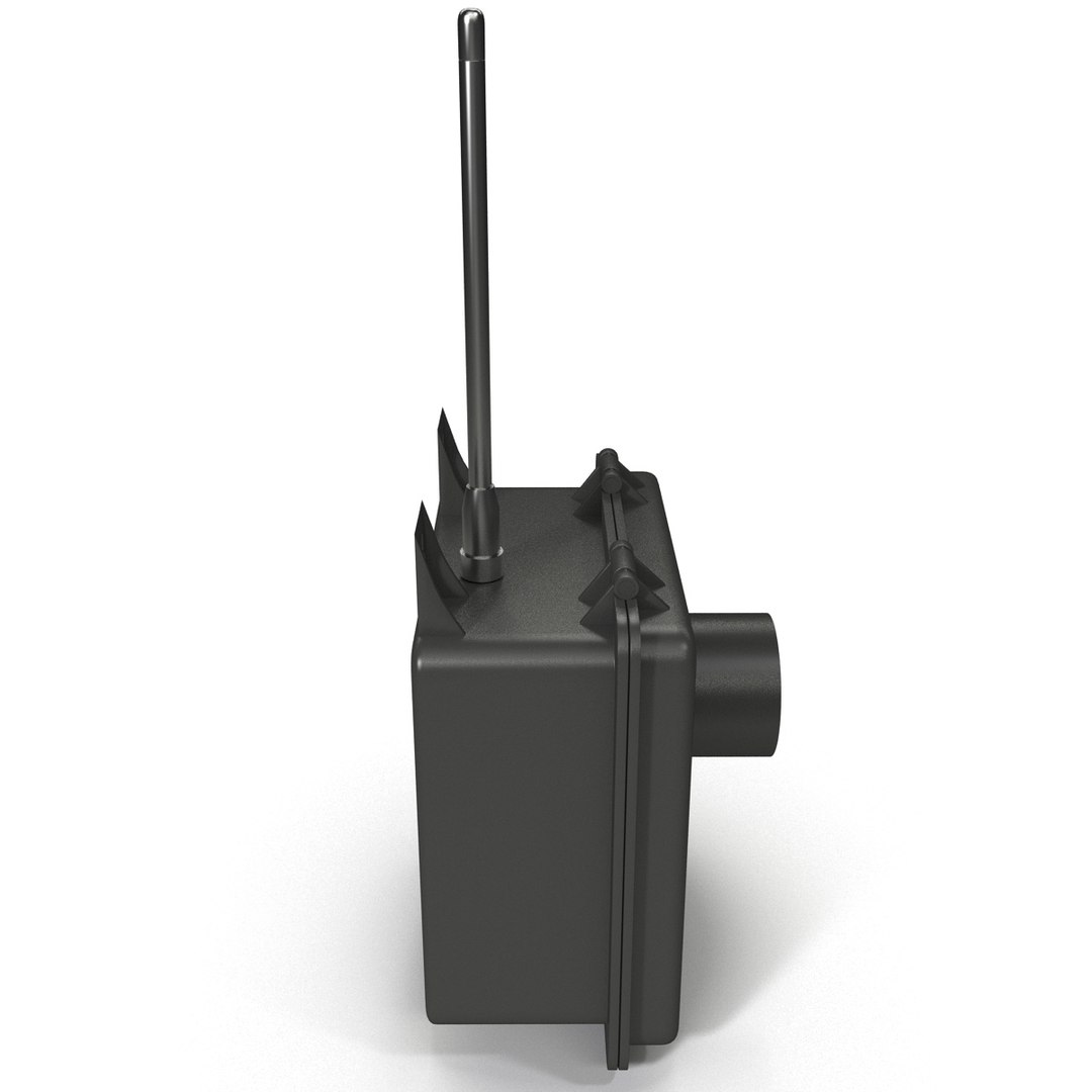 3d Model Murs Alert Transmitter Button
