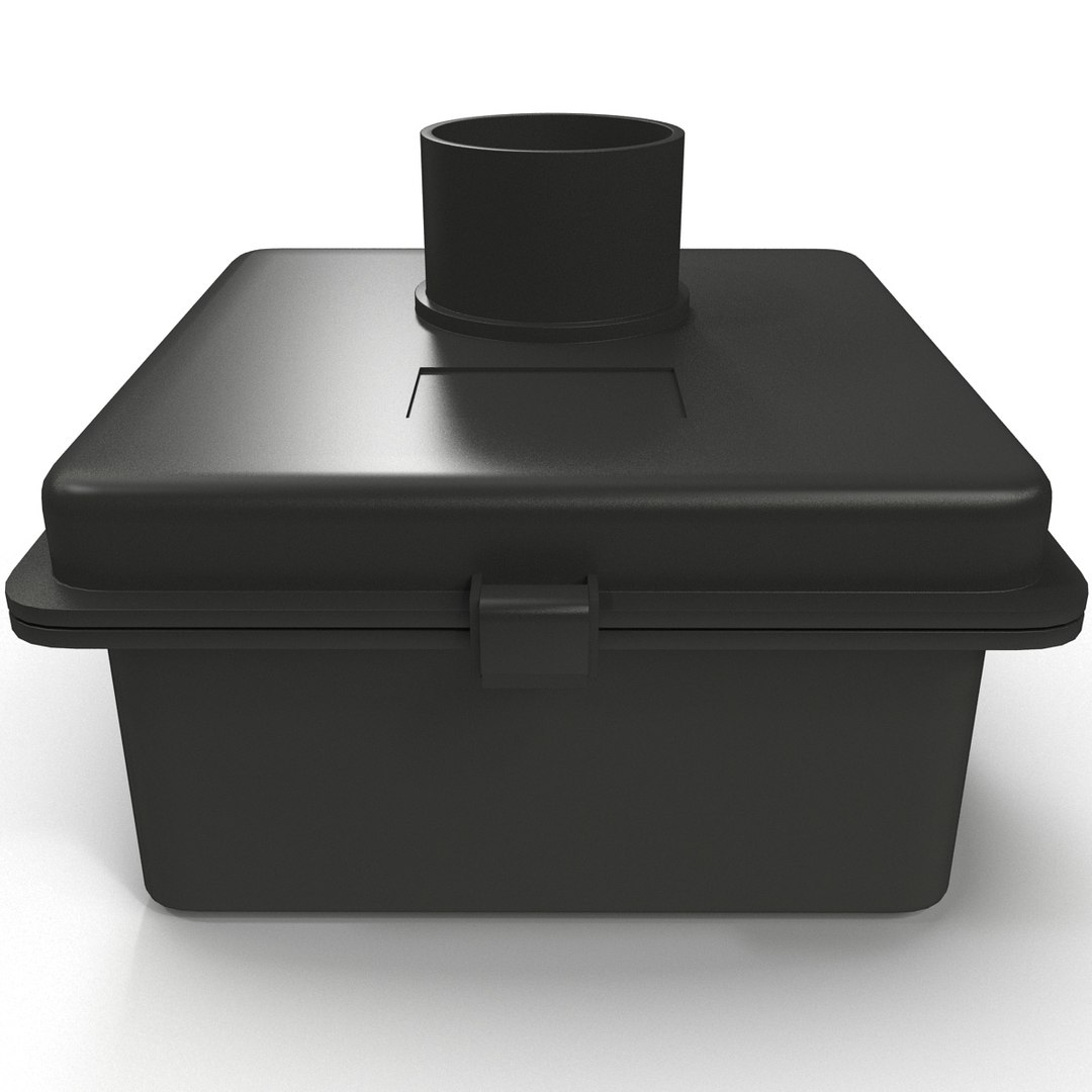 3d Model Murs Alert Transmitter Button