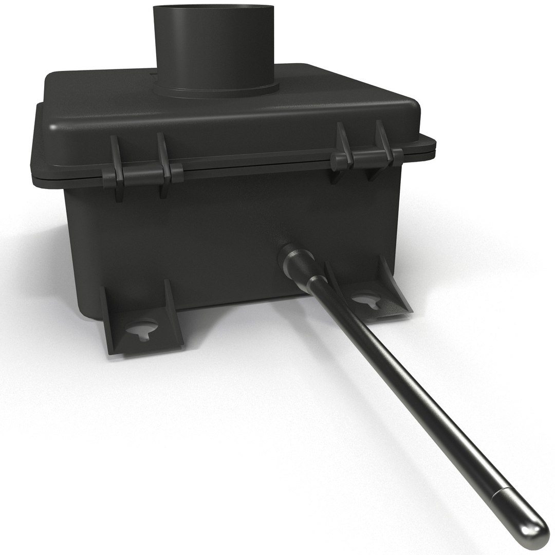 3d Model Murs Alert Transmitter Button