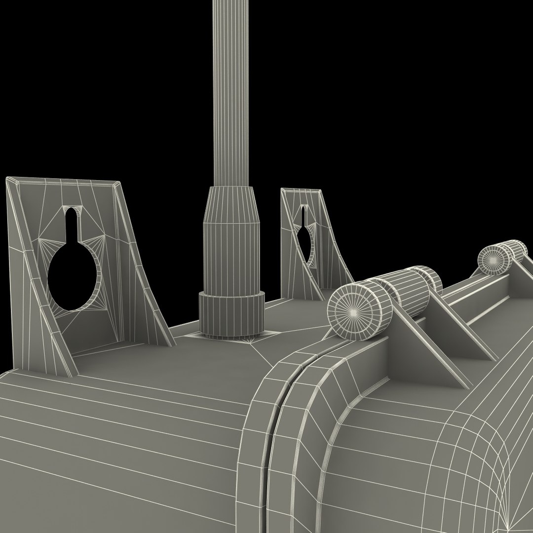 3d Model Murs Alert Transmitter Button