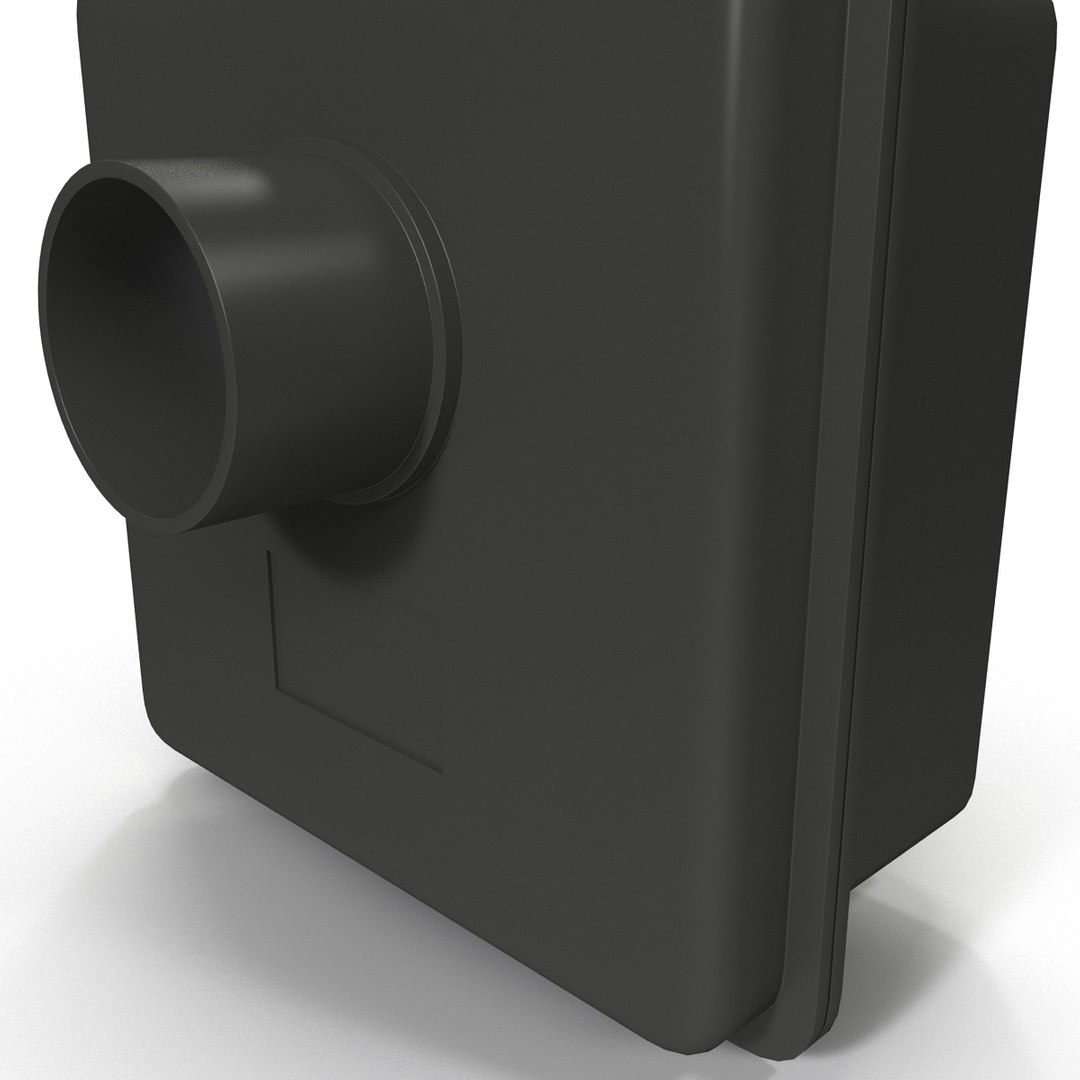 3d Model Murs Alert Transmitter Button