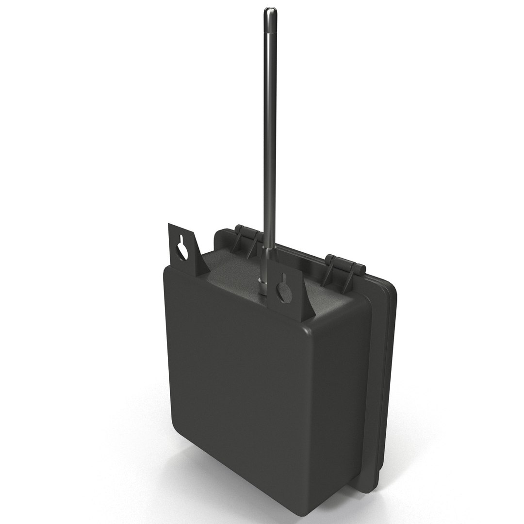 3d Model Murs Alert Transmitter Button