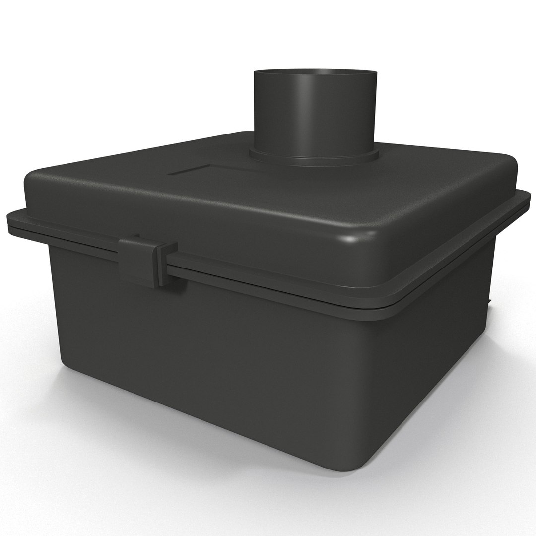 3d Model Murs Alert Transmitter Button