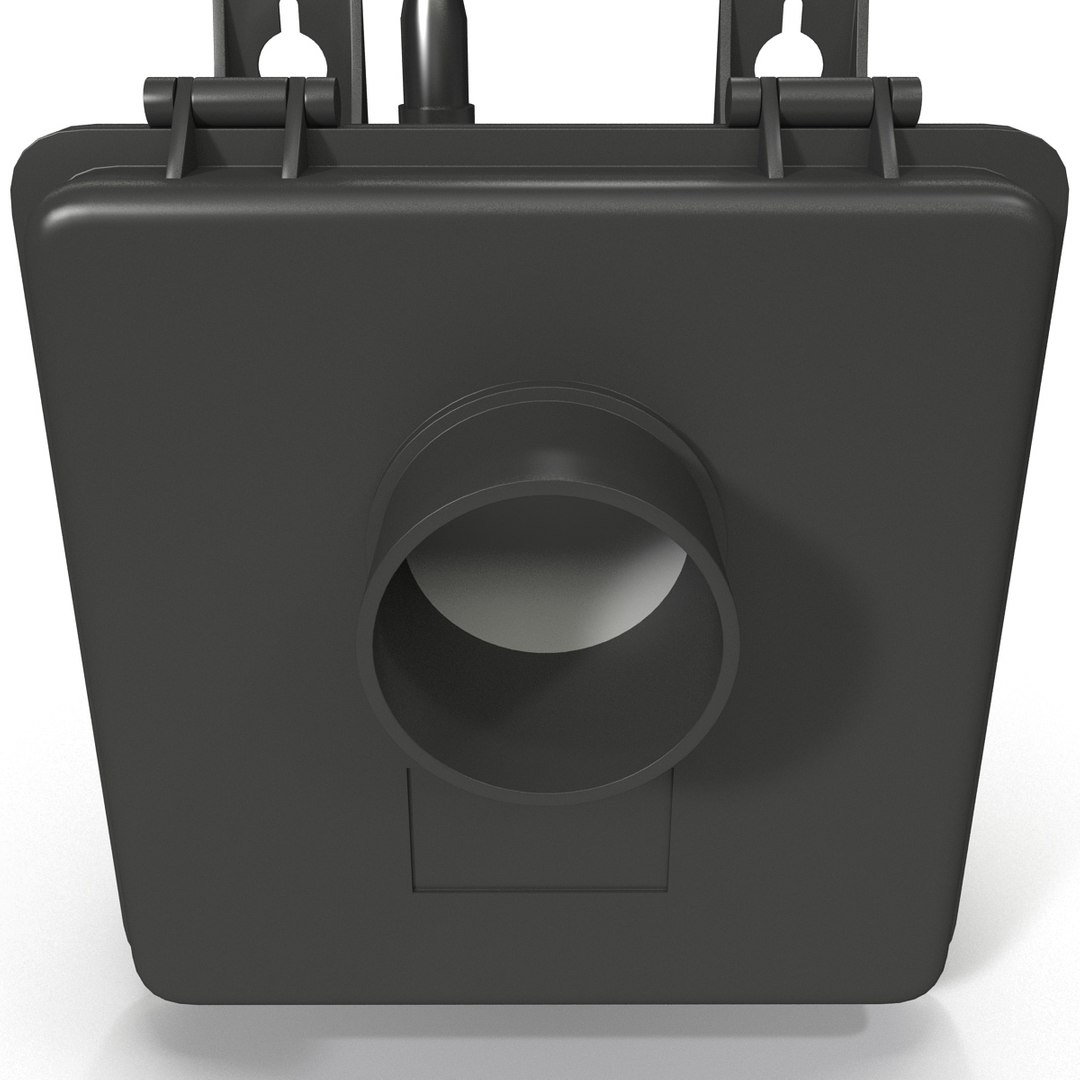 3d Model Murs Alert Transmitter Button