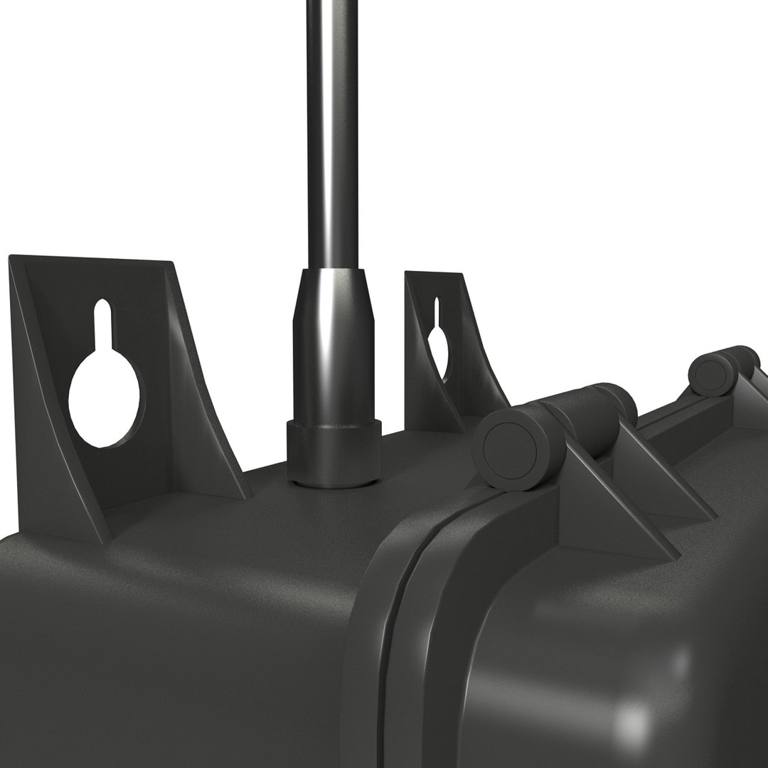 3d Model Murs Alert Transmitter Button