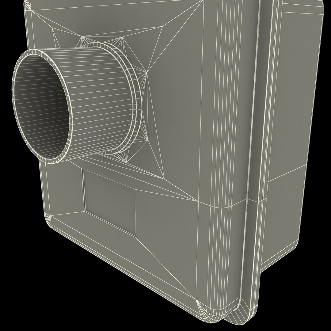 3d Model Murs Alert Transmitter Button