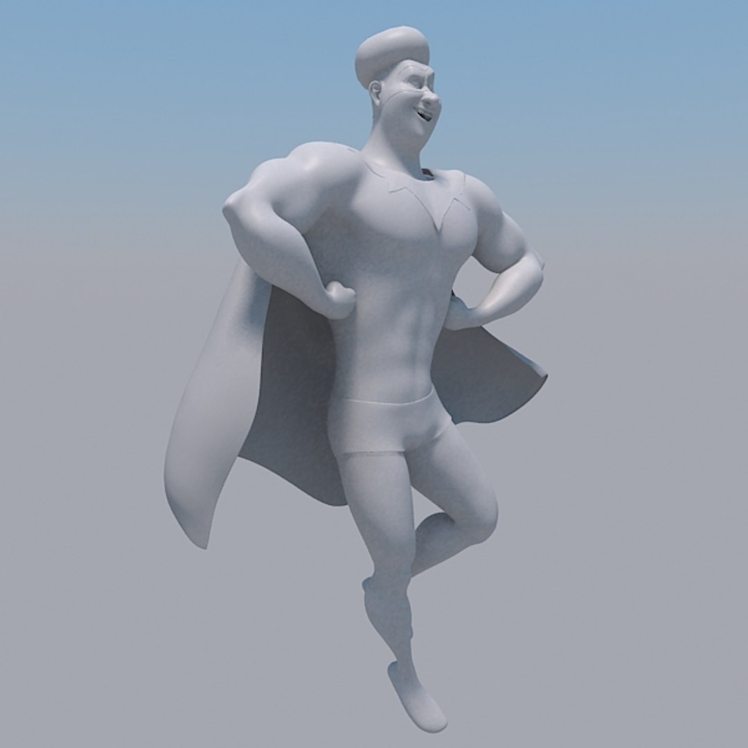 3D Titan Character Model - TurboSquid 1477834