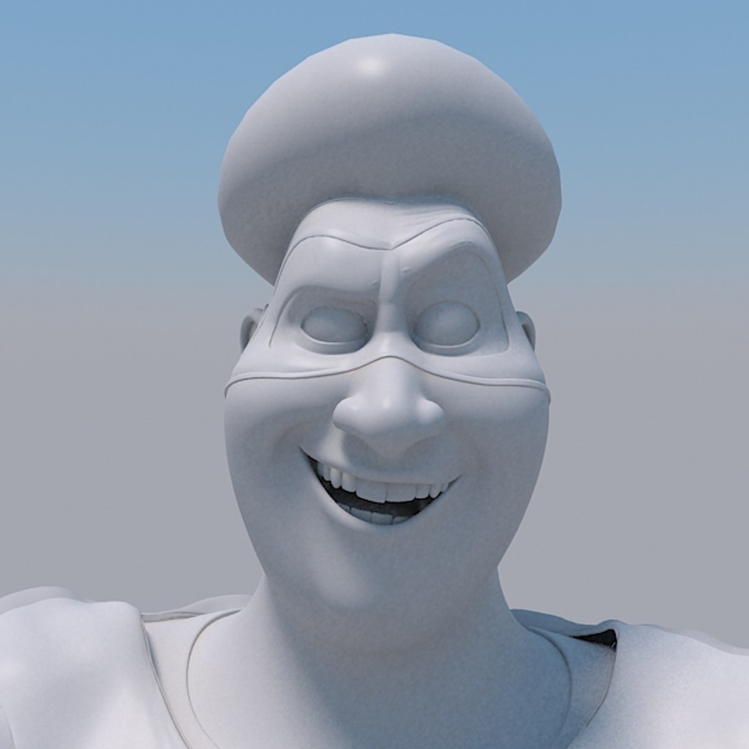 3D Titan Character Model - TurboSquid 1477834