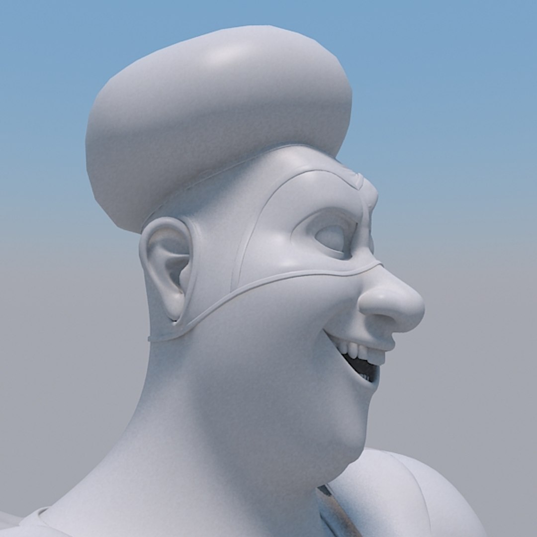 3D Titan Character Model - TurboSquid 1477834