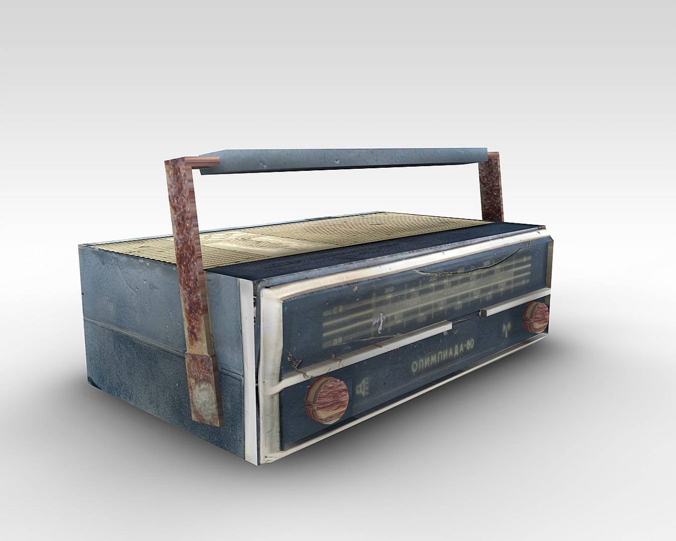 Radio 3D Model - TurboSquid 1446875