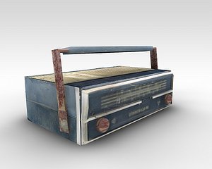 Radio 3D Models for Download | TurboSquid