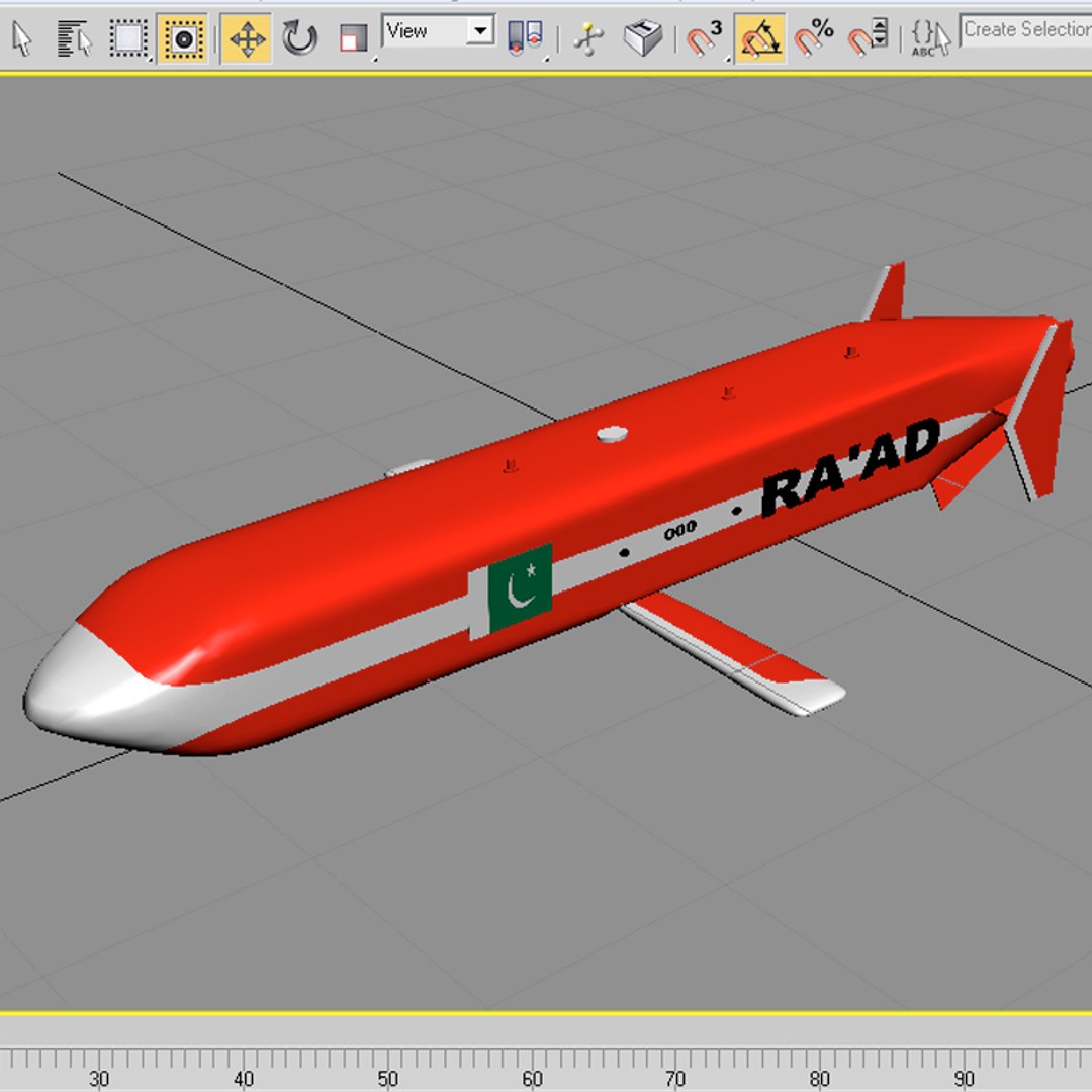 Cruise Missile Raad 3D Model - TurboSquid 2012013