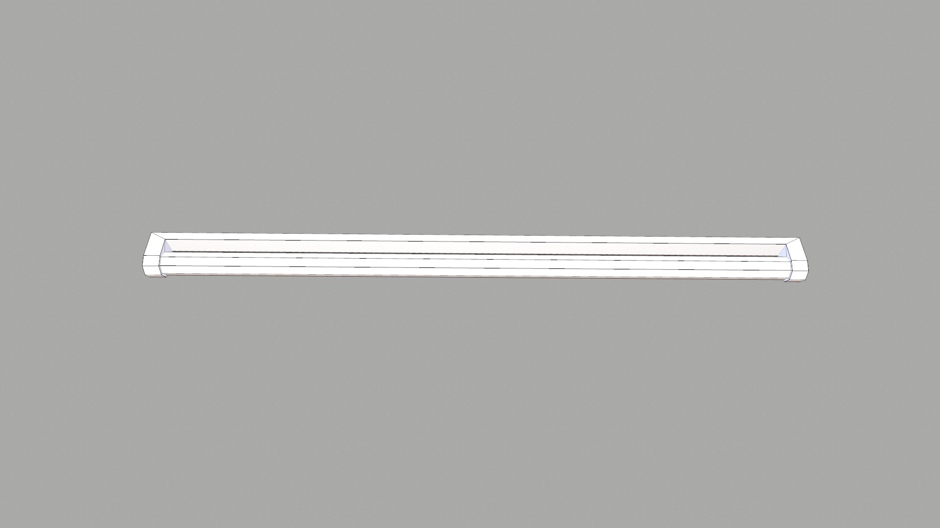 Tube Light Model - TurboSquid 2338302