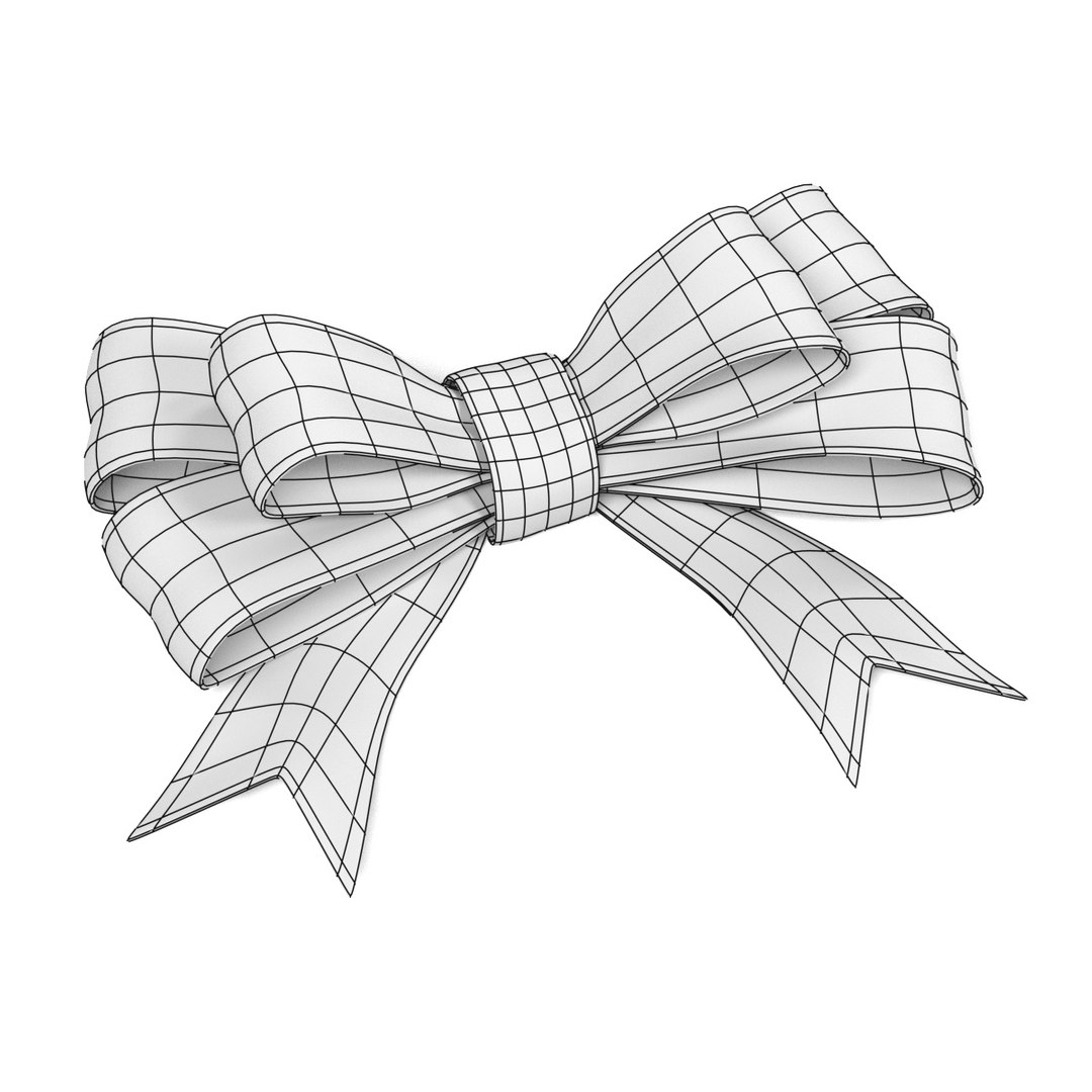 Ribbon 3d 3ds