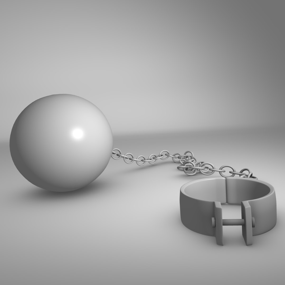 Ball Chain 3d Model