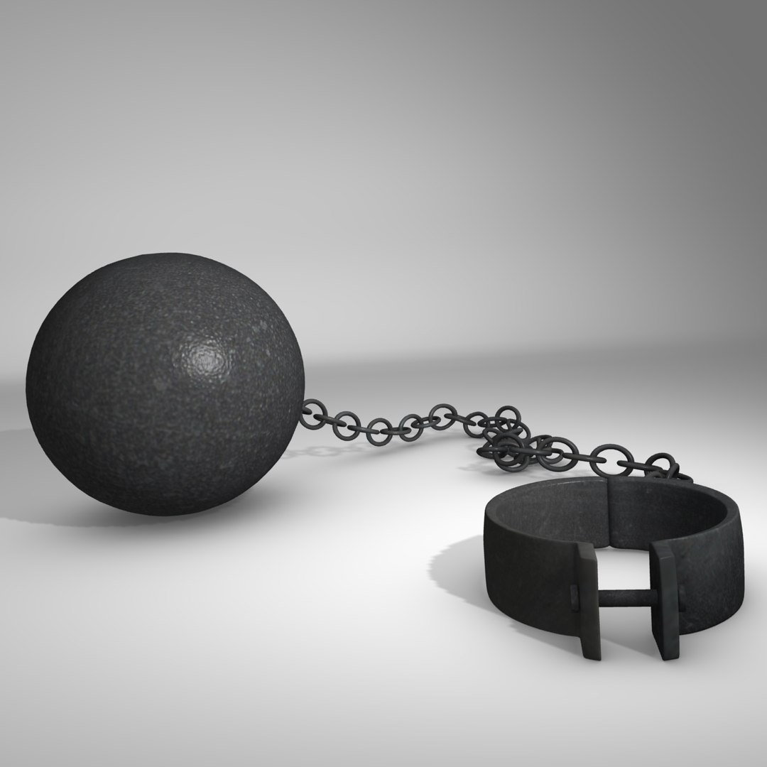 Ball Chain 3d Model