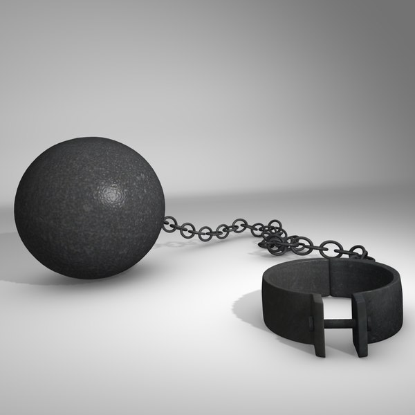 ball chain 3d model