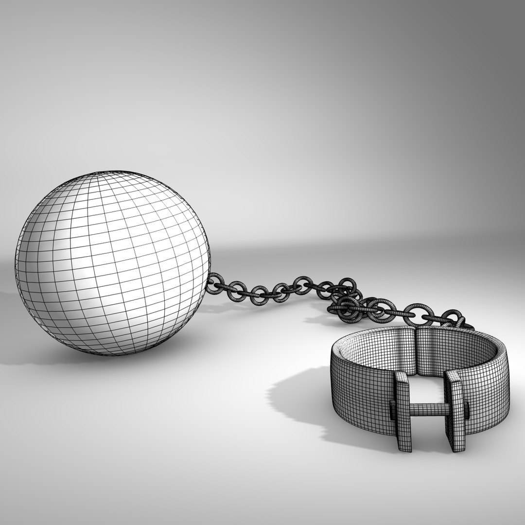 Ball Chain 3d Model