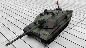 3D Challenger 2 Models - Browse & Download Formats - TurboSquid