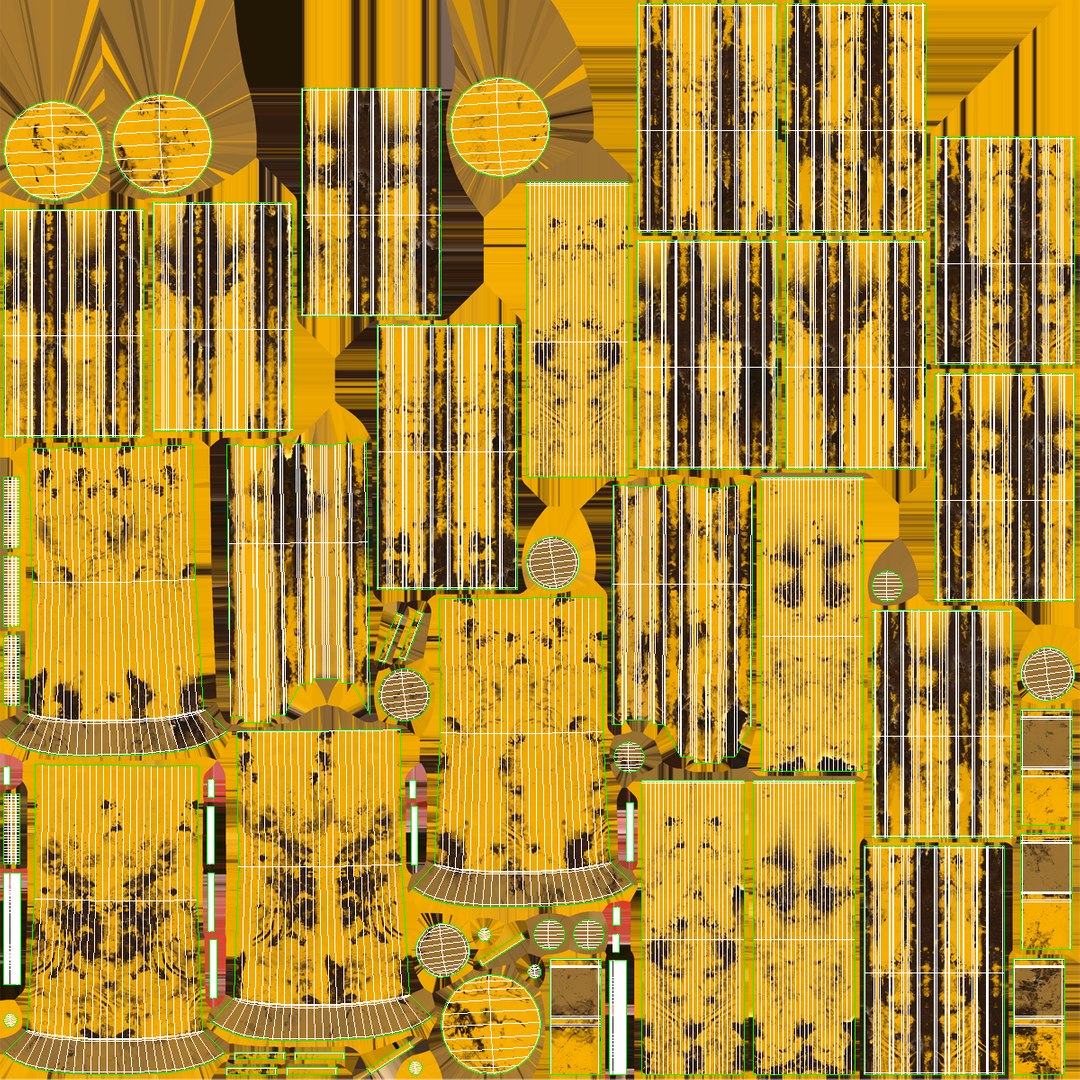 3D Generic Subsea 6 Hub Manifold Structure Used Model - TurboSquid 2270930