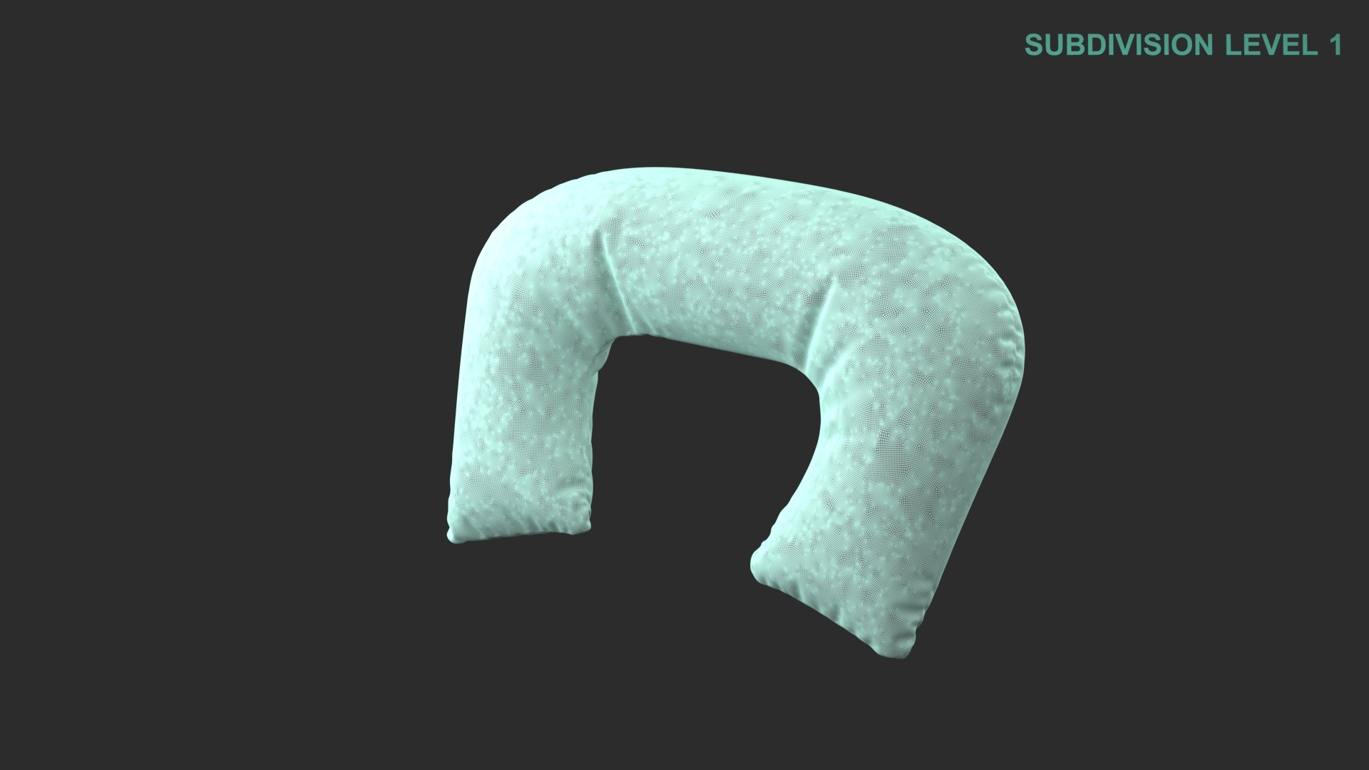 3D Body Pillow Model - TurboSquid 2190926