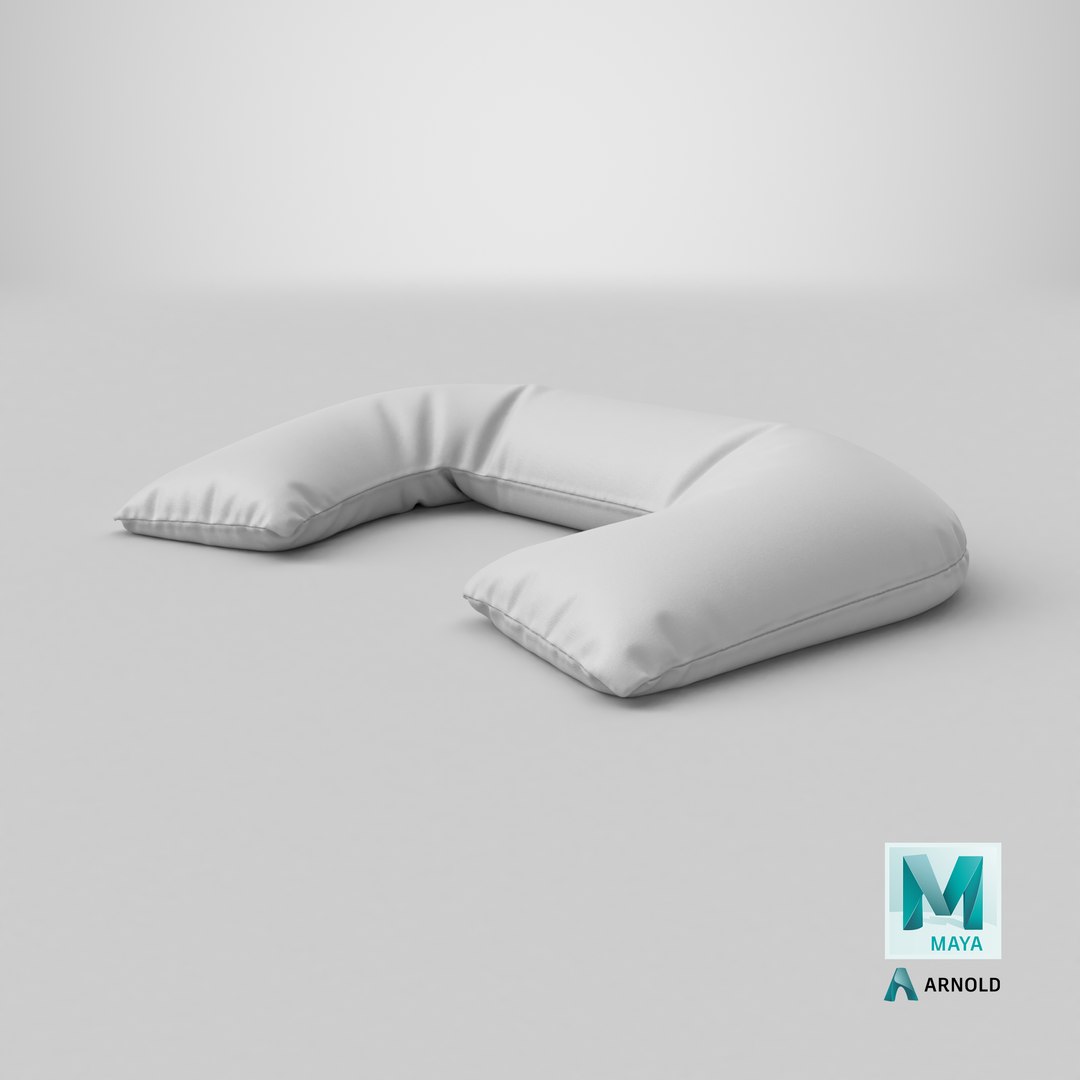 3D Body Pillow Model - TurboSquid 2190926