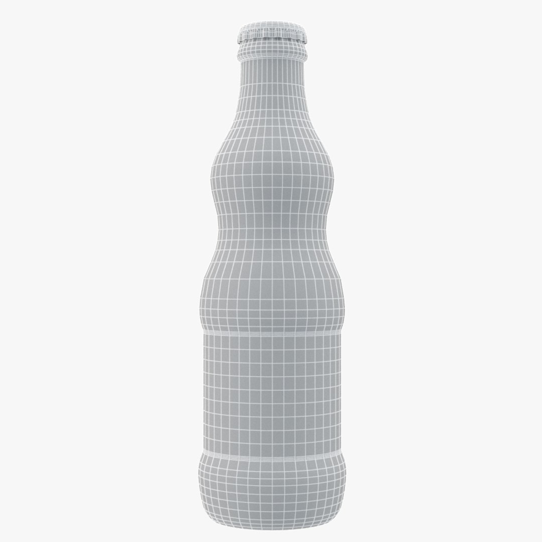 3D Fanta Drink Bottle Model - TurboSquid 1272516