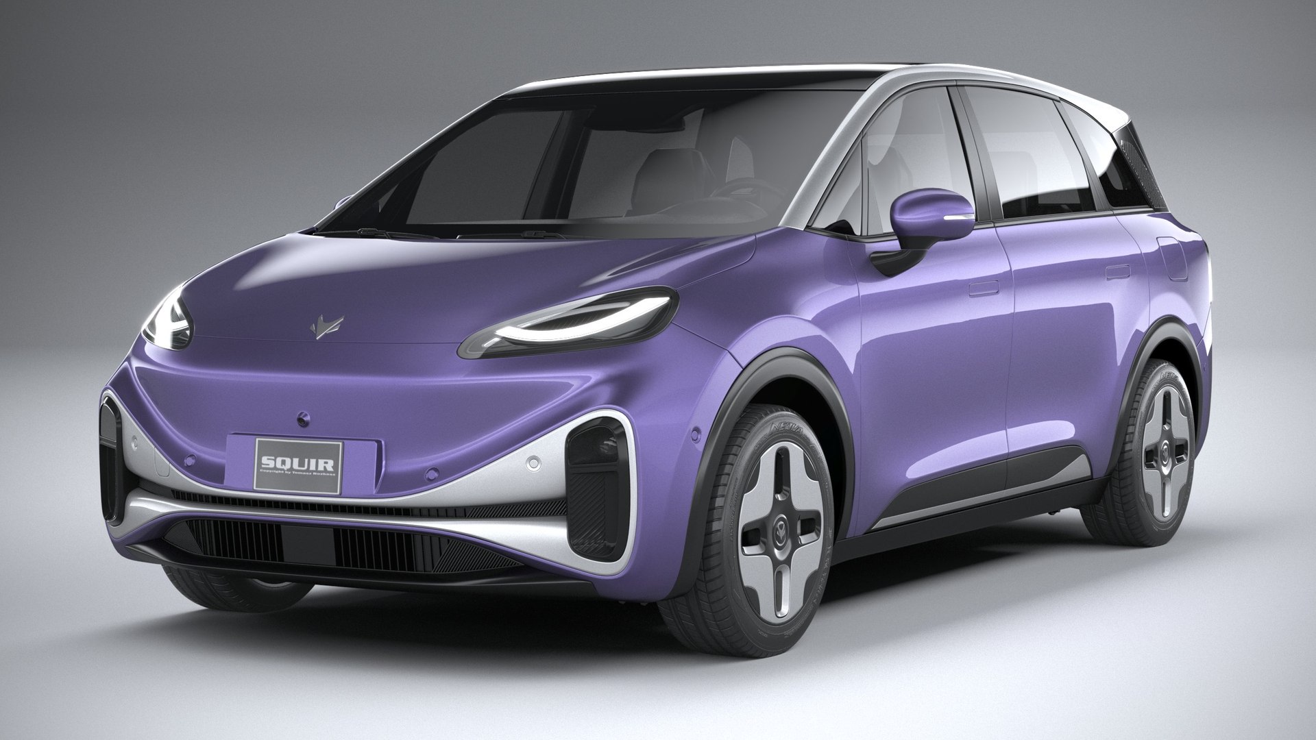 3D BAIC ArcFox Kaola 2024 - TurboSquid 2228508