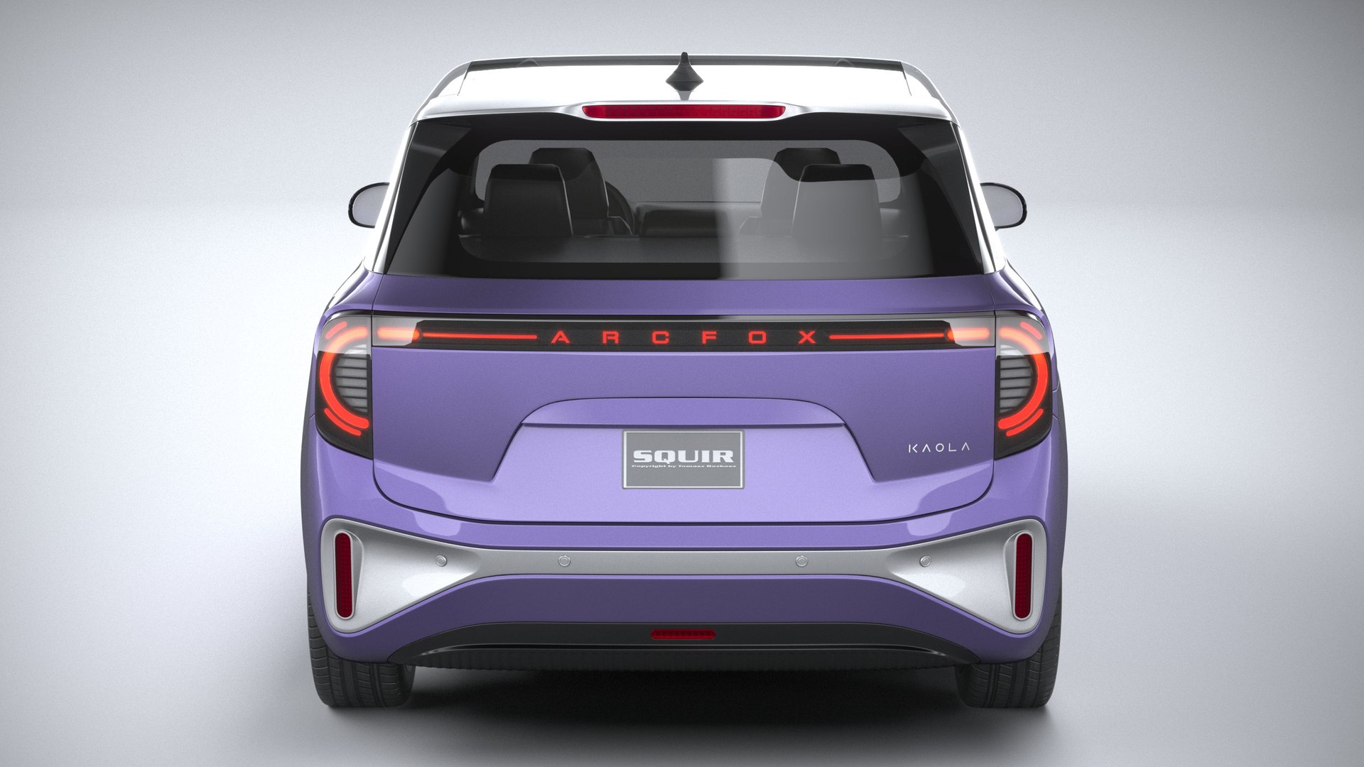 3D BAIC ArcFox Kaola 2024 - TurboSquid 2228508